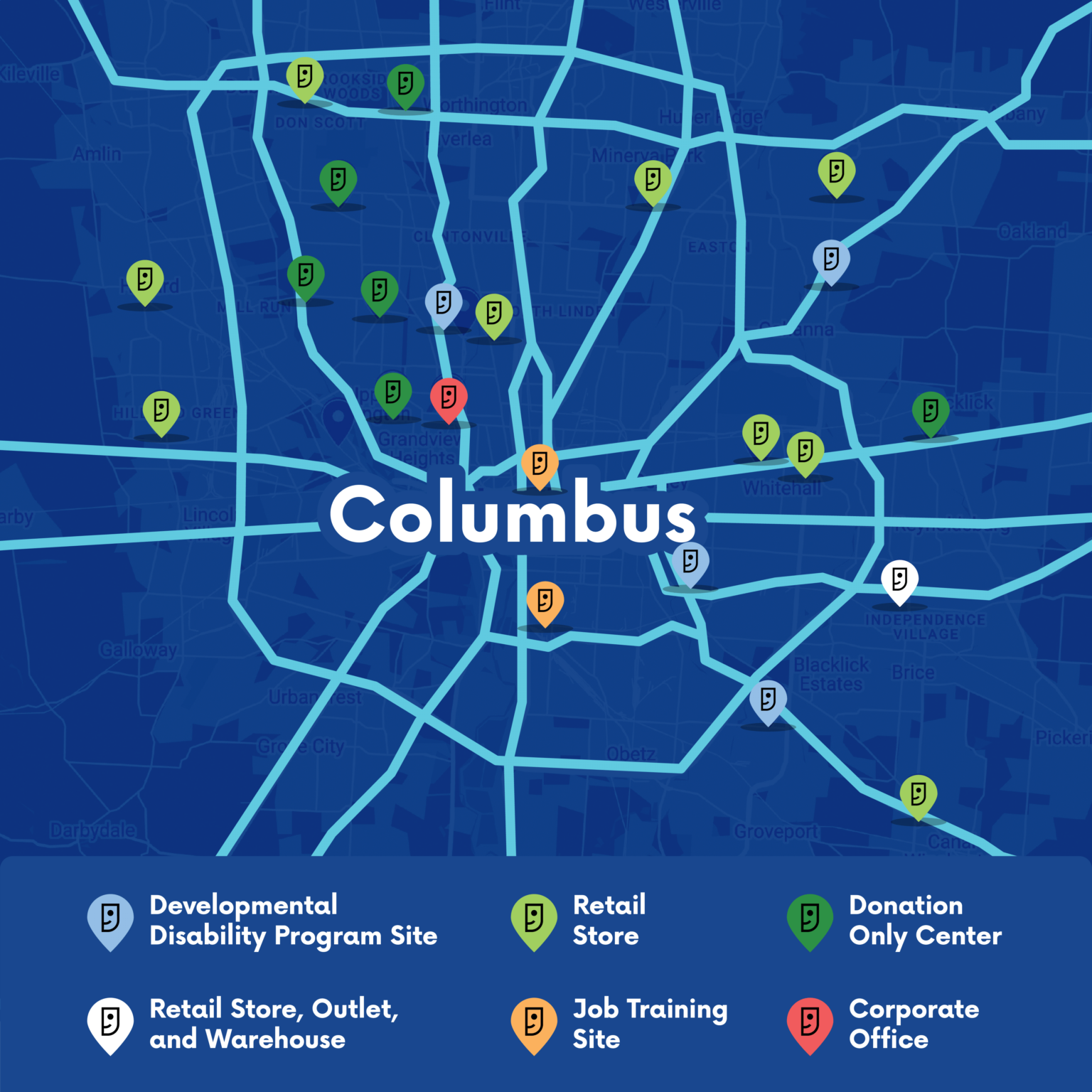 Goodwill Columbus | Mission, Values & Commitments