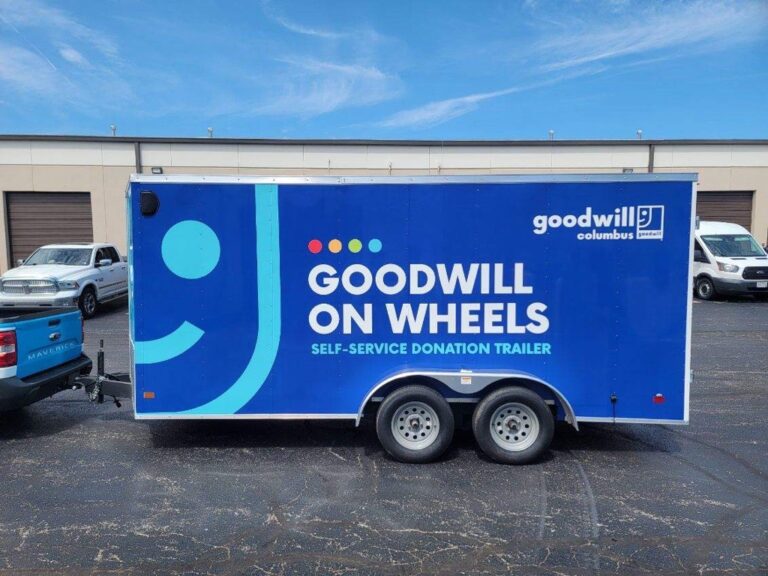 Book a Trailer | Goodwill Columbus