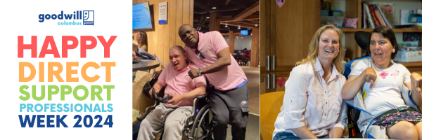 Celebrate DSP Appreciation Week - Goodwill Columbus