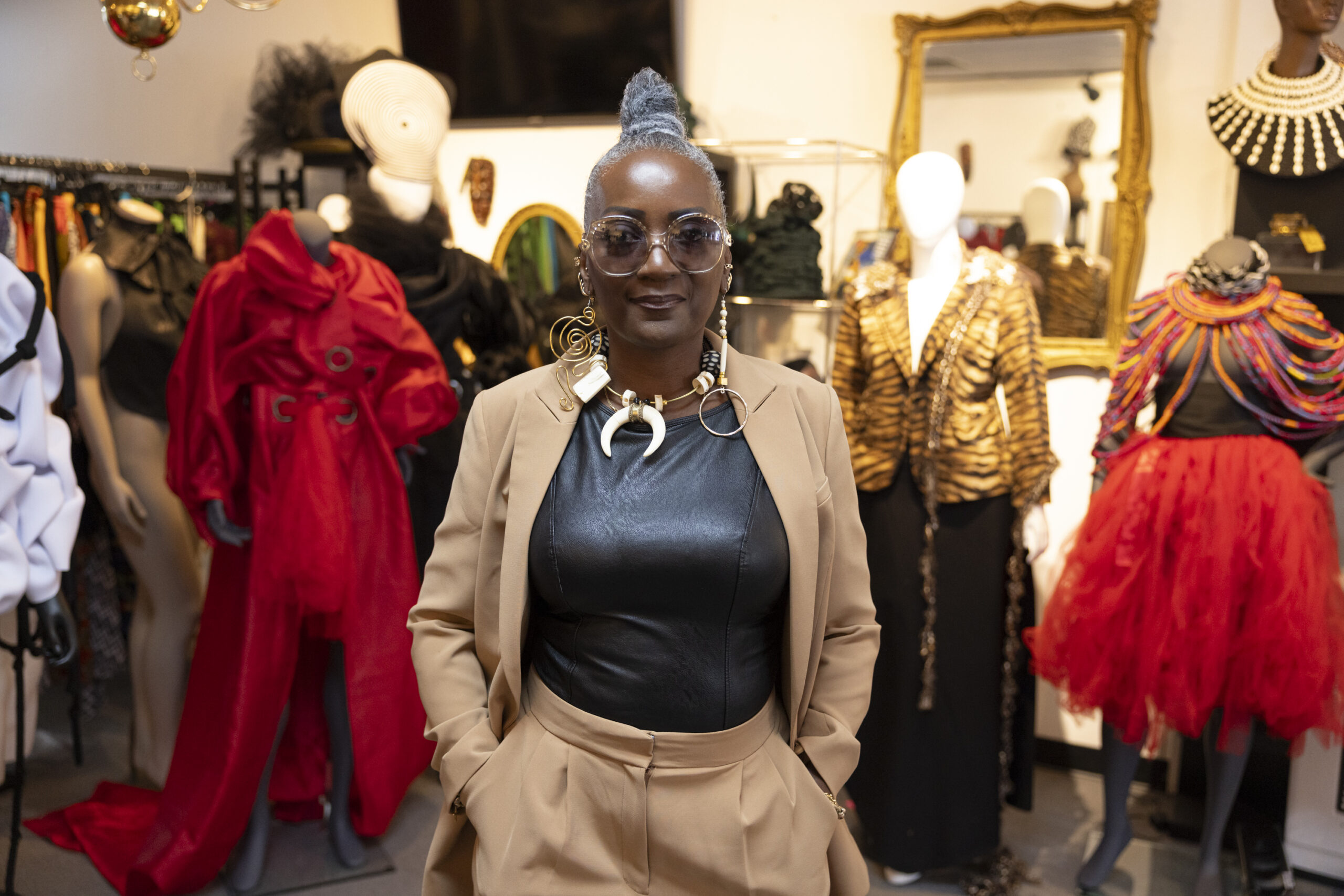Goodwill Columbus & Xantha Ward Reimagine a Wedding Gown - Goodwill ...